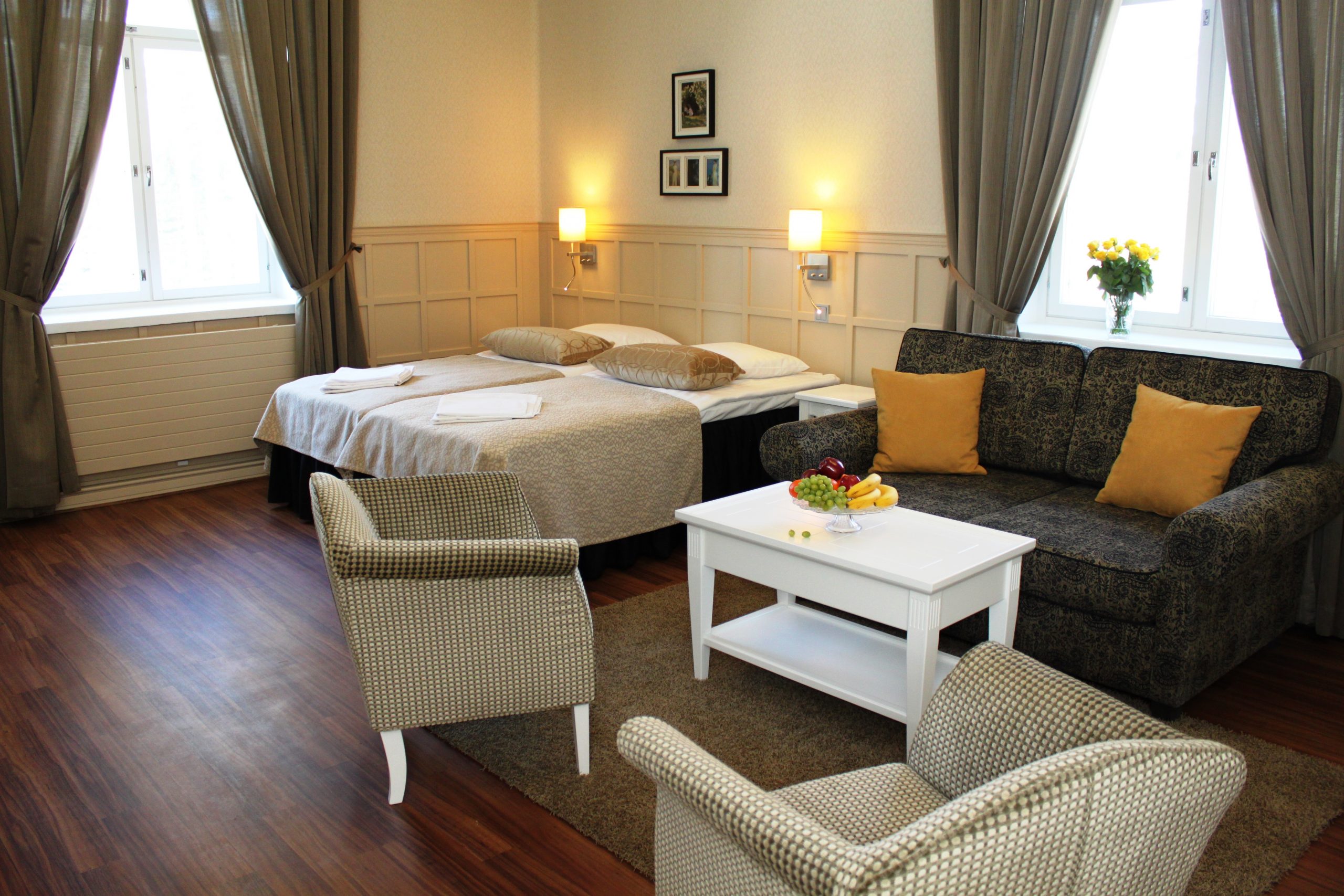 Sviitti - Kruunupuisto