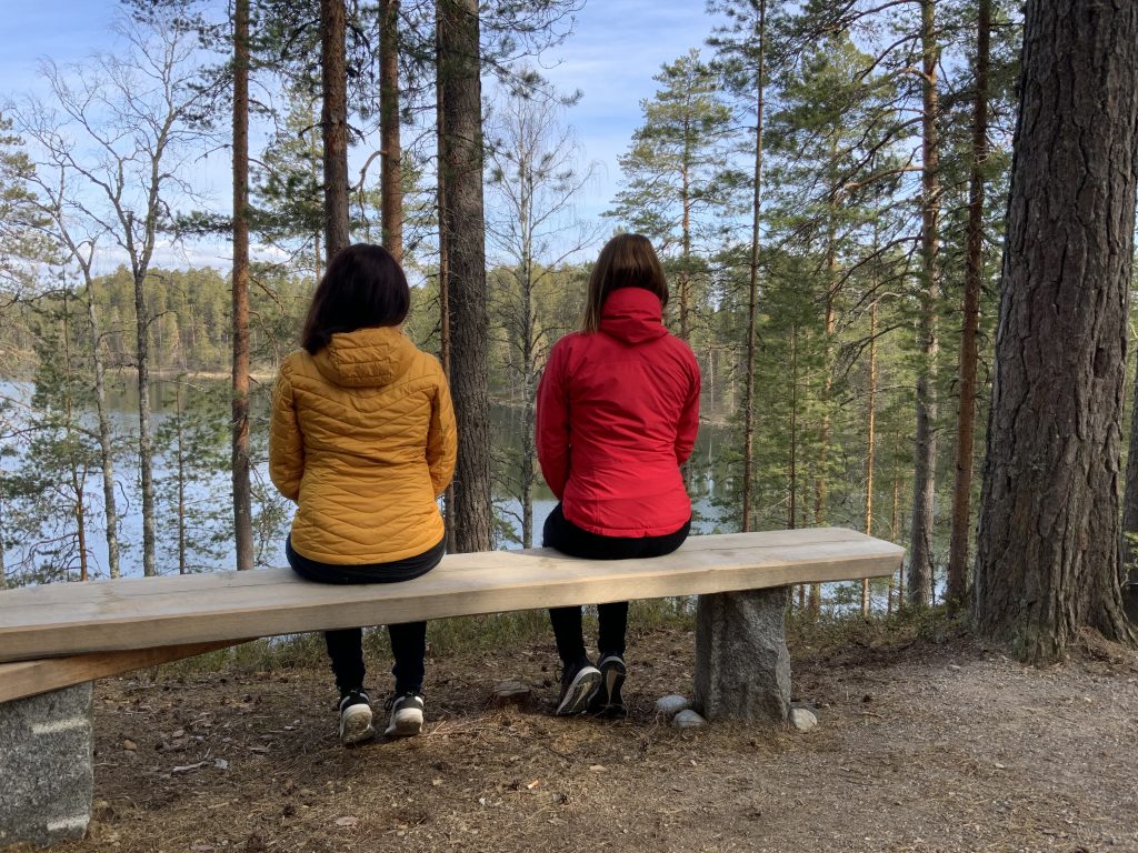 Kruunupuisto | Hyvinvoinnin kohtaamispaikka Punkaharjulla