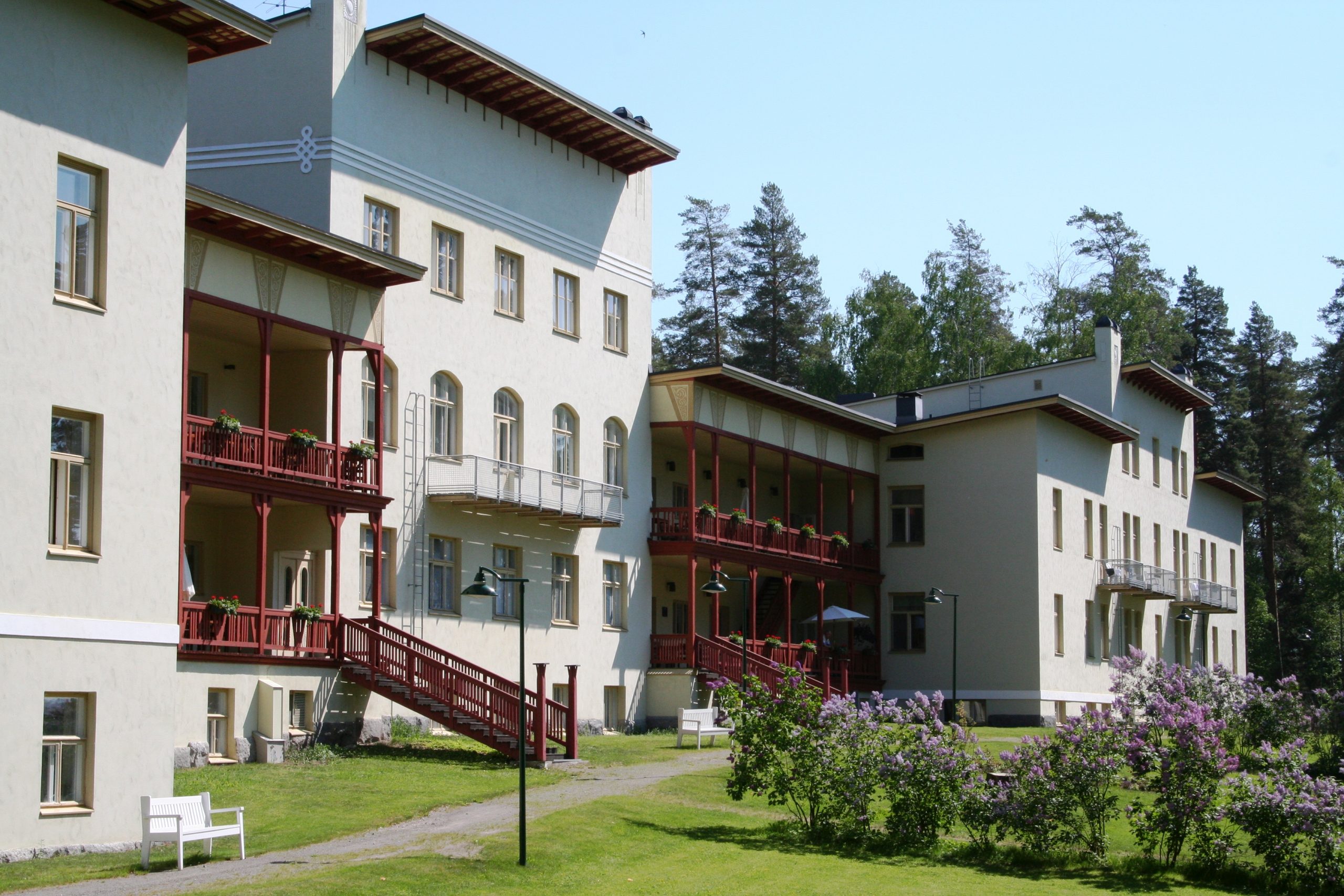 Kruunupuisto | Hyvinvoinnin kohtaamispaikka Punkaharjulla