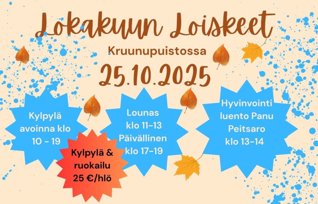 Kruunupuisto | Hyvinvoinnin kohtaamispaikka Punkaharjulla